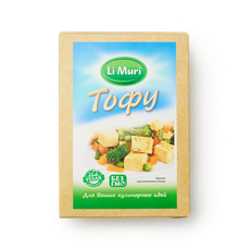 Сыр соевый Тофу Li-Muri, 300 г — купить с доставкой из Яндекс Лавки