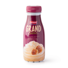 Коктейль молочный Ehrmann Grand Cocktail солёная карамель 4%, 260 г ...