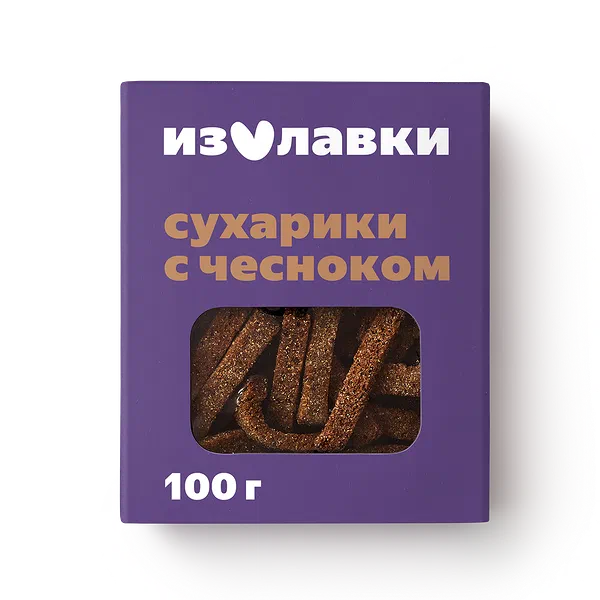 Сухарики-гренки «Воронцовские» чеснок, 60 г — купить с доставкой из ...