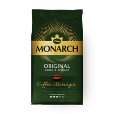 Кофе в зёрнах Monarch Original, 1 кг — купить с доставкой из Яндекс Лавки
