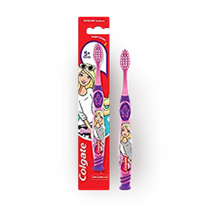 Colgate children's toothbrush Barbie 1 pc. — buy for ₪11.90 with ...