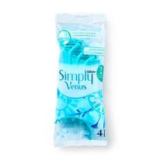 Станки бритвенные женские Gillette Simply Venus 2 одноразовые, 4 шт ...