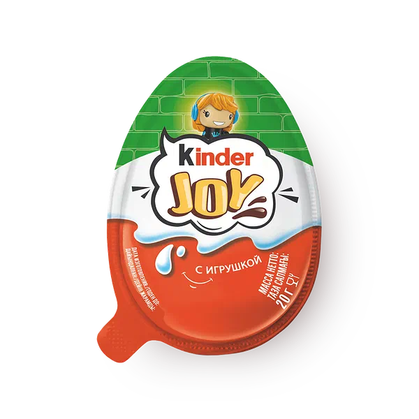 Яйцо шоколадное Kinder Сюрприз с игрушкой внутри, 20 г — купить с ...