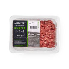 Фарш из ягнятины и говядины Dorper «Мираторг», 400 г — купить с ...