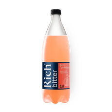 Тоник Bitter Rich грейпфрут, 1 л — купить с доставкой из Яндекс Лавки