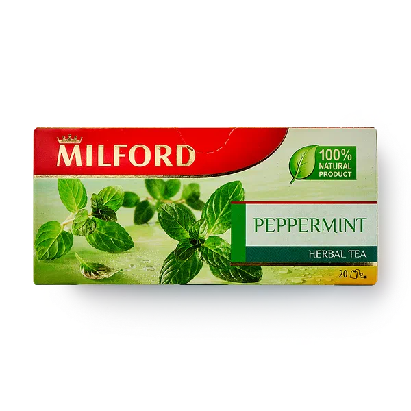 Чай травяной Camomile Milford в пакетиках, 20 шт. — купить с доставкой ...