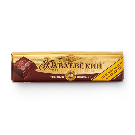 Батончик «Бабаевский» с шоколадной начинкой, 50 г — купить с доставкой ...