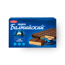 Торт вафельный «Балтийский Пекаръ», 320 г — купить с доставкой из ...