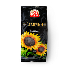 Семечки «От Мартина» Особенные, 200 г — купить с доставкой из Яндекс Лавки