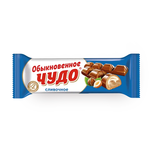 Батончик вафельный Степ Mix «Славянка с изюмом арахисом и карамелью 40 г — купить с доставкой