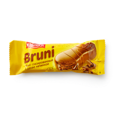 Кекс Bruni Krember с какао начинкой глазированный, 40 г — купить с ...