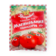 Приправа «Приправыч» для маринования помидоров 15 г — купить с ...