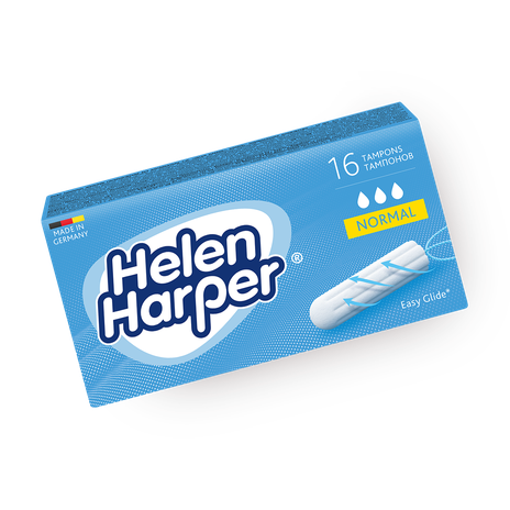 Тампоны Helen Harper Normal, 16 шт. — купить с доставкой из Яндекс Лавки