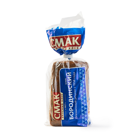 Хлеб Бородинский «Смак» 350 г — купить по цене 0 с доставкой из Яндекс ...