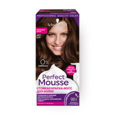 Краска-мусс для волос Perfect Mousse Schwarzkopf 465 каштан — купить с ...