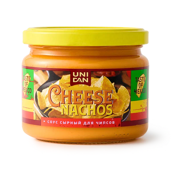 Соус Salsa Uni Dan острый для чипсов, 280 г — купить с доставкой из ...
