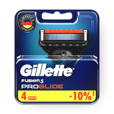 Кассеты для станка Gillette Fusion ProGlide, 4 шт. — купить с доставкой ...
