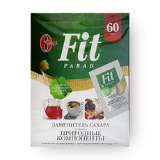 Заменитель сахара Fit Parad на основе эритрита и стевии в саше — купить ...