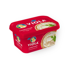 Сыр сливочный плавленый Valio Viola 50%, 400 г — купить с доставкой из ...