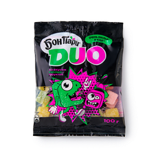 Суфле Очень кислые в кубе «Бон пари» Duo, 100 г — купить с доставкой из ...