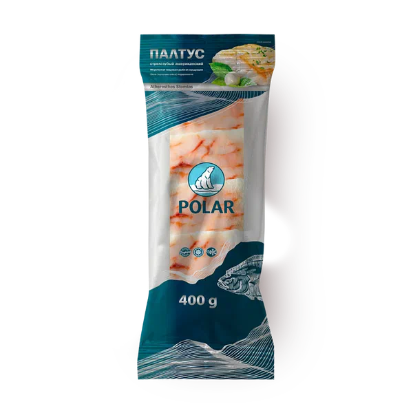 Палтус филе Polar замороженный, 500 г — купить с доставкой из Яндекс Лавки