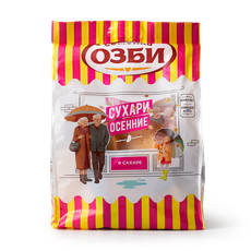 Сухари Осенние «Семейка Озби» в сахаре, 300 г — купить с доставкой из ...