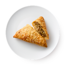 Самса с говядиной Cook Chart, 100 г — купить с доставкой из Яндекс Лавки