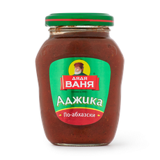 Аджика По-абхазски «Дядя Ваня», 140 г — купить с доставкой из Яндекс Лавки
