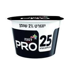 Danone Pro White 25g Protein 2% Fat, 215 g — buy with delivery from ...