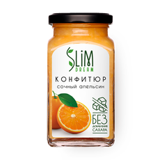 Конфитюр Сочный апельсин Slim Dream без сахара, 300 г — купить с ...