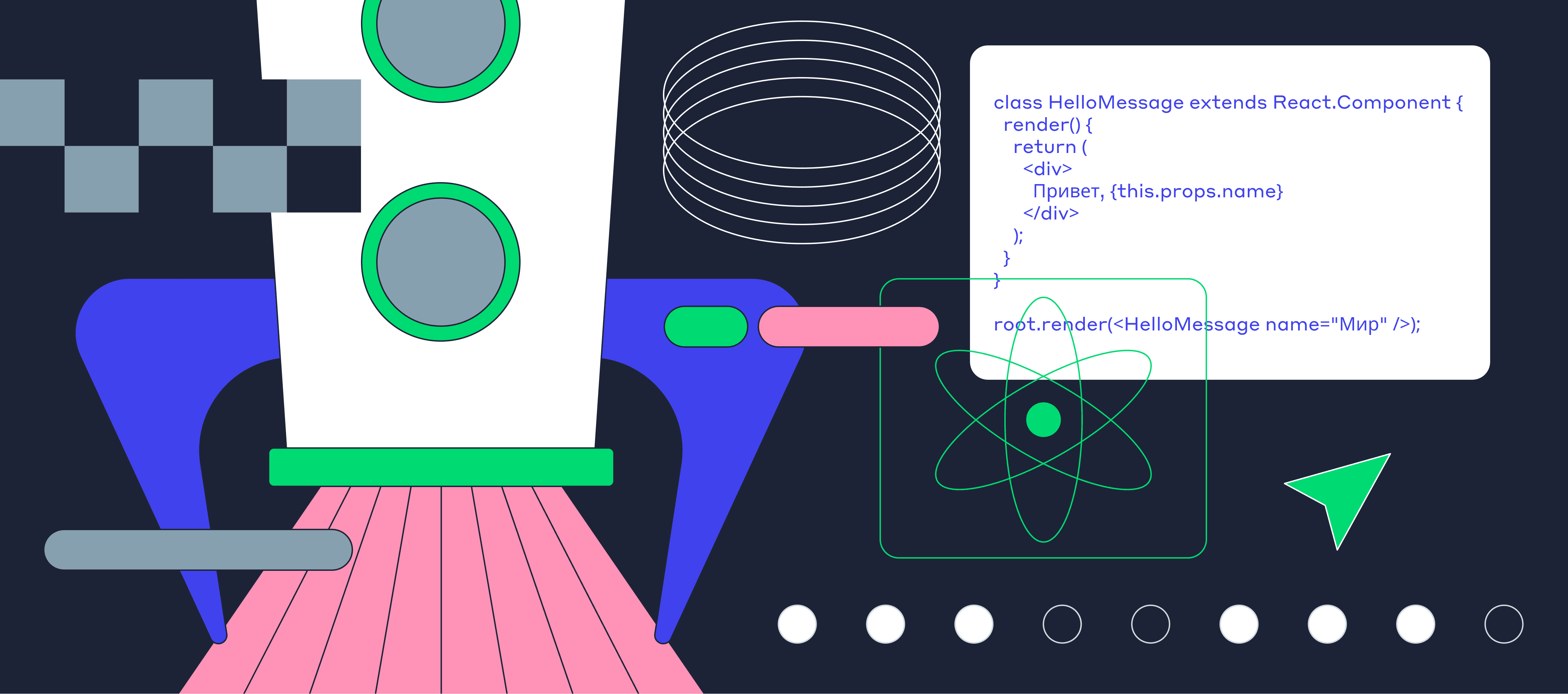Что такое Reactjs и как она работает