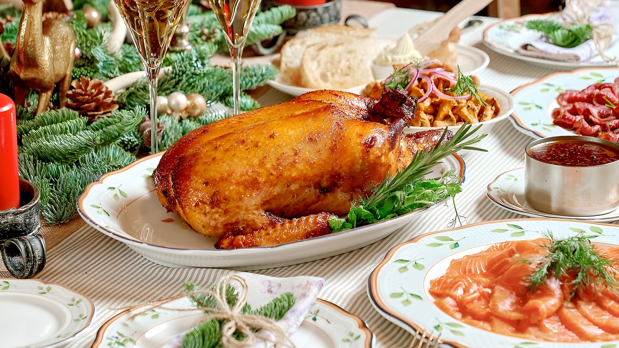 Эталонное застолье: какие рестораны Петербурга позаботятся о новогодних ...