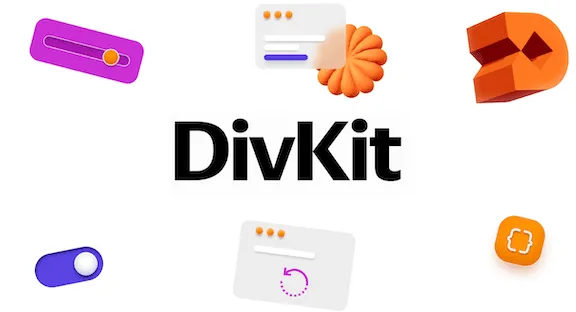 DivKit: обновление BDUI-фреймворка – редактор, формы, аниматоры
