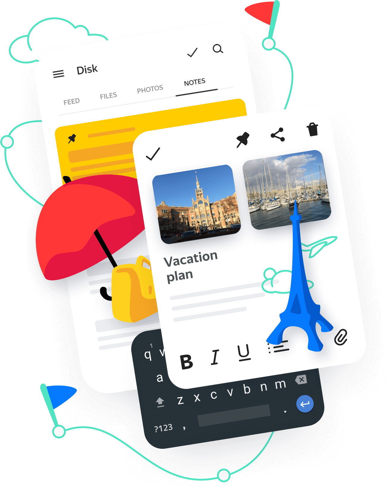 Yandex.Notes in Disk