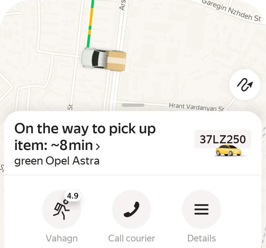 Swift delivery for your business — Yandex Delivery